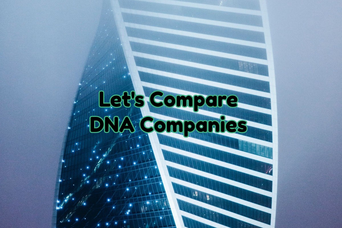 DNA Company Comparisons - Hound on the Hunt
