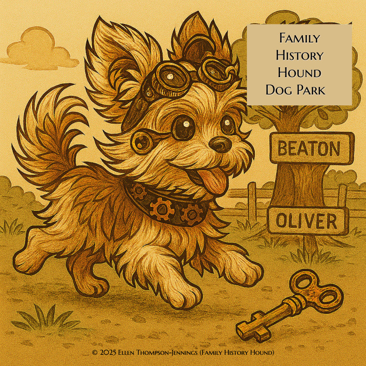 Family History Hound Dog Park - Hound on the Hunt